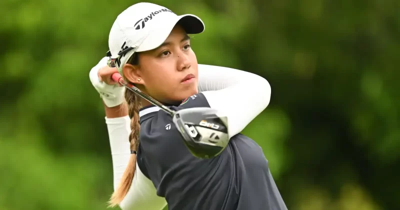 ‘นวพร’นำ 2 สโตรกศึกไทยแอลพีจีเอที่สนามกอล์ฟเขื่อนอุบลรัตน์